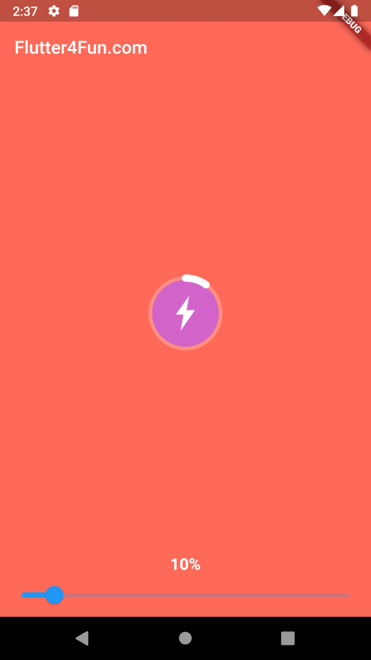 UI Challenge 3 – Game App UI by Tanmoy Roy – Flutter 4 Fun