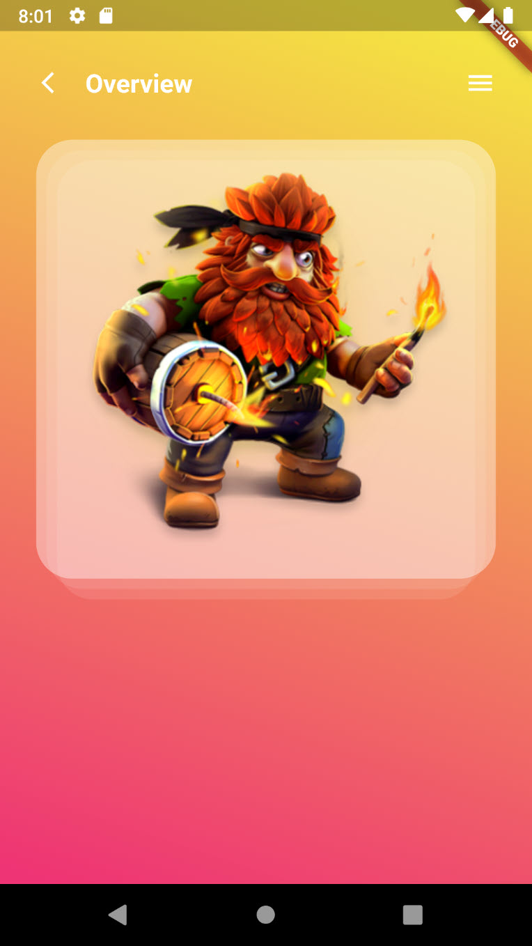 UI Challenge 3 – Game App UI by Tanmoy Roy – Flutter 4 Fun