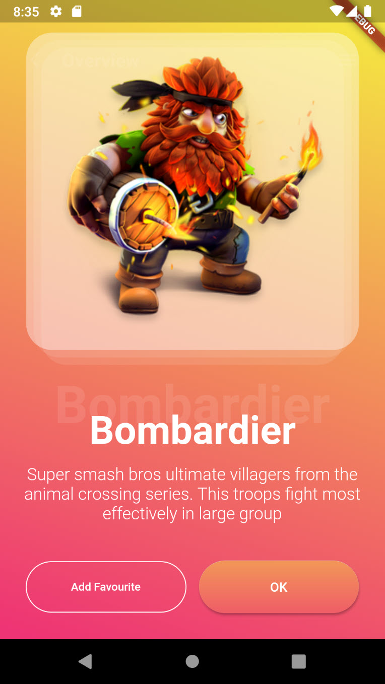 UI Challenge 3 – Game App UI by Tanmoy Roy – Flutter 4 Fun