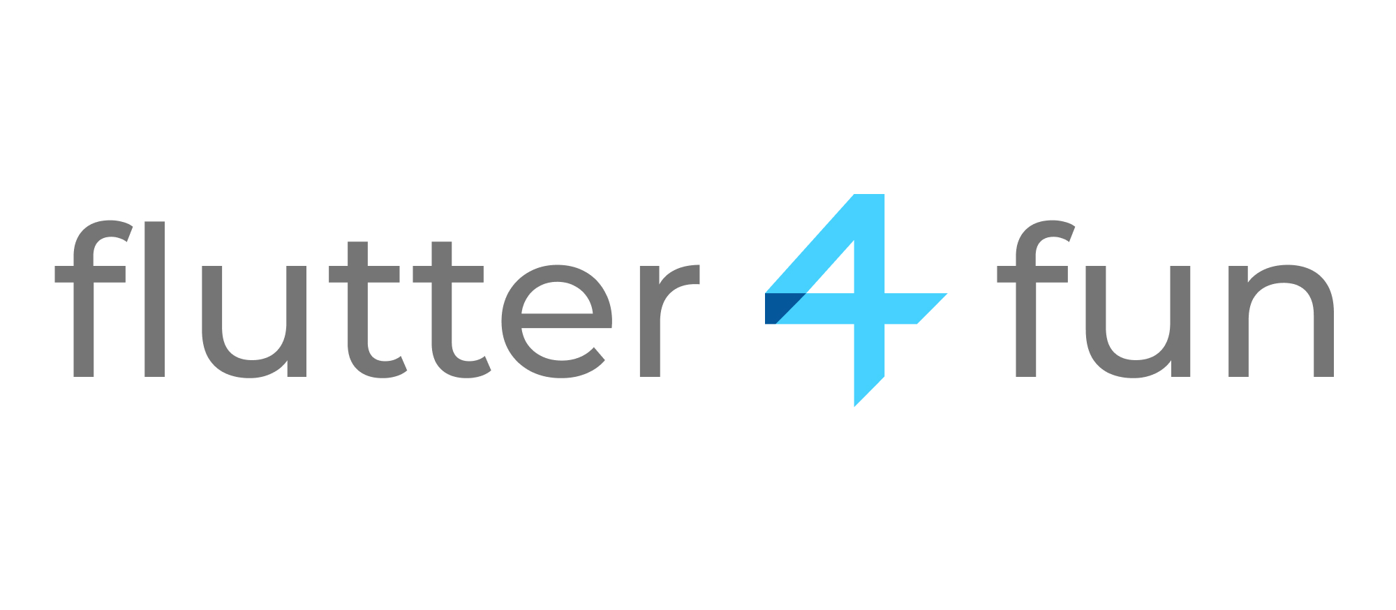 Flutter 4 Fun